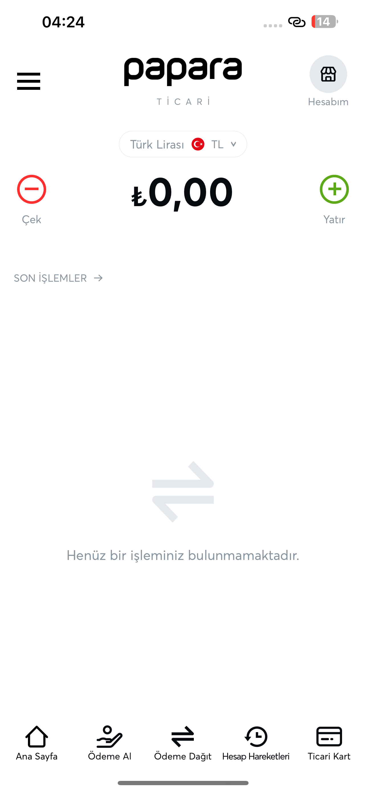 Papara Ticari Hesaptayız ( Bakacağız Kimin Sanal Possu Daha kaliteli ) - R10.net