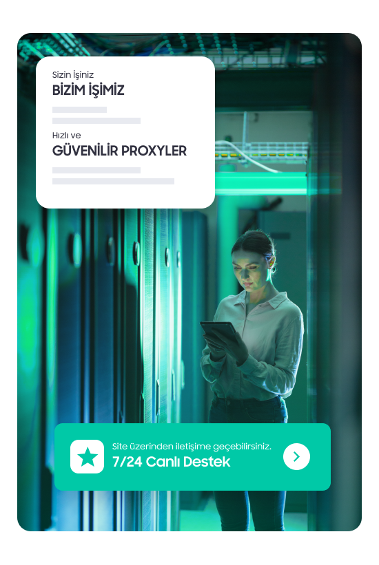Mobil Proxy ⭐ API Reset ⭐ IP Izni & Kullanıcı Adı-Şifre ⭐ Anlık Deneme ⭐ Günlük-Haftalık-Aylık ...