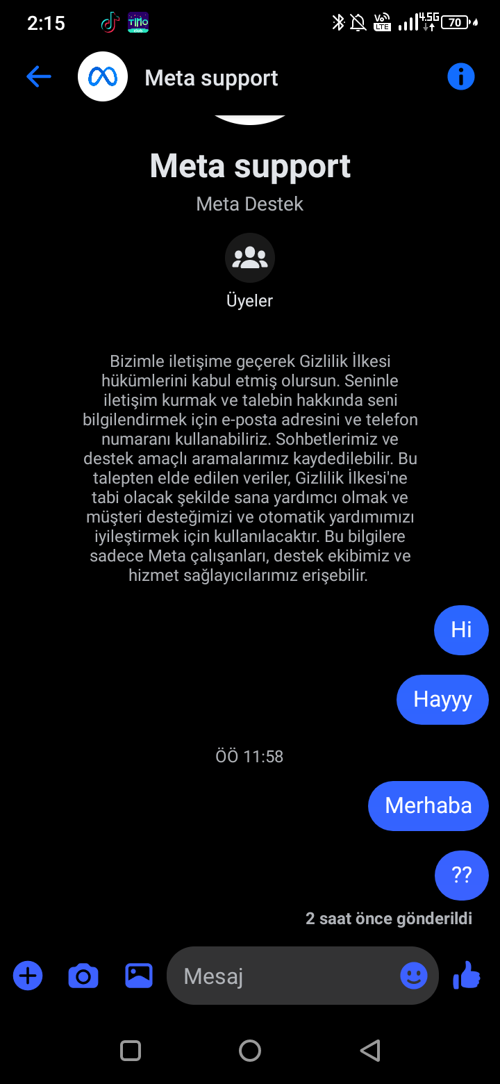 Bu gün metaya yazan oldu mu - R10.net