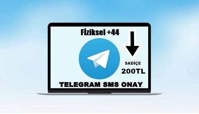 TeLegram FizikseL Hat Sms Onay +44 Numara - R10.net