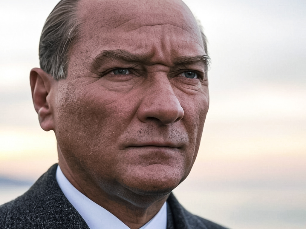 Mustafa Kemal Atatürk'ün Yapay Zeka ile Oluşturulmuş Görselleri - R10.net