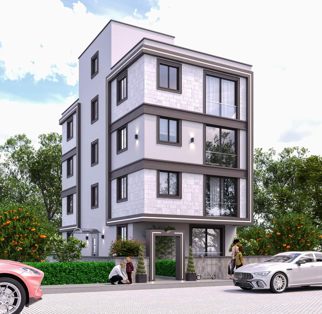 3D iç ve dış mekan tasarımı ve Ruhsat mimari proje çizimi - R10.net