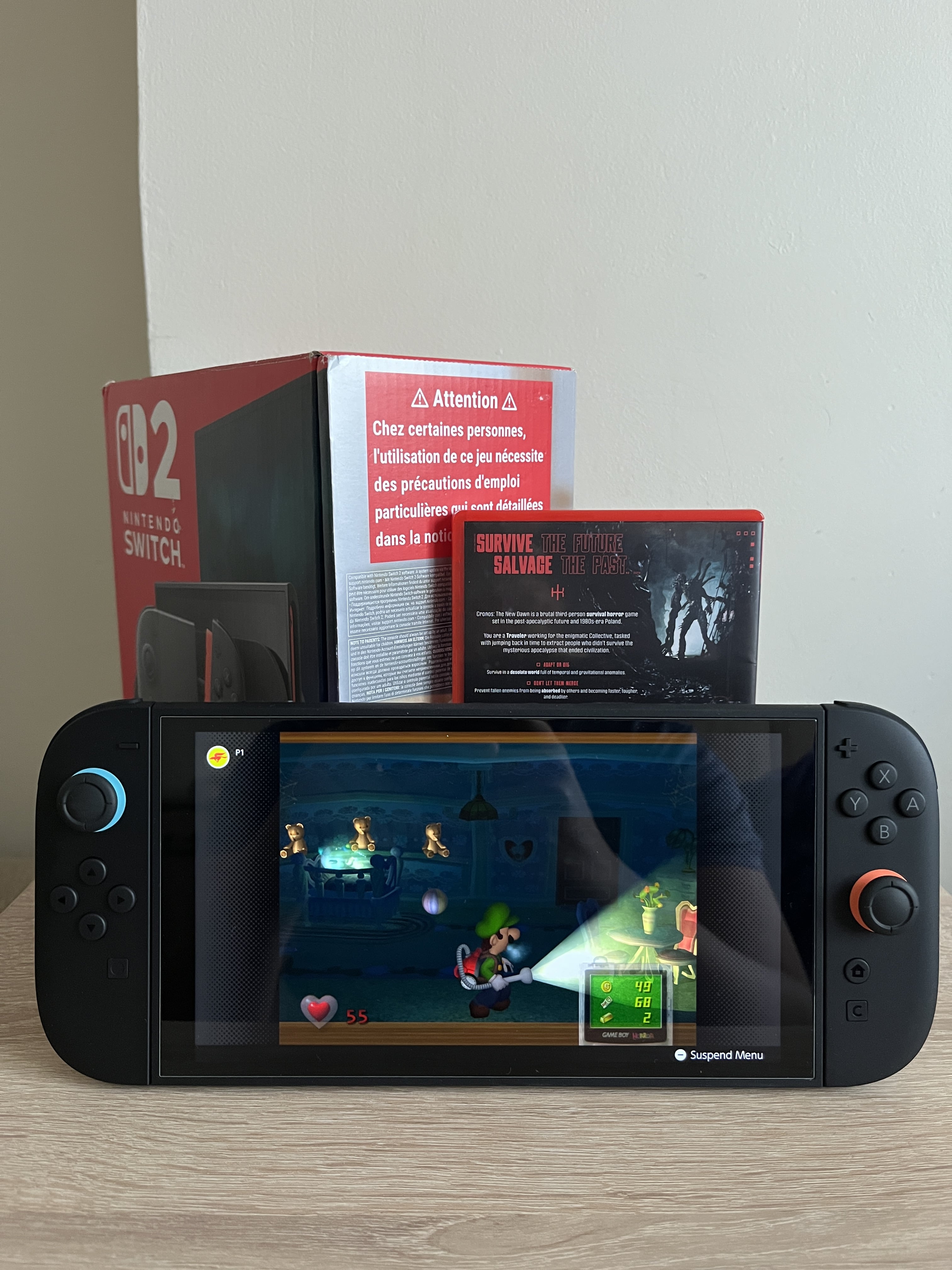 Nintendo Switch 2 Garantili + Kutulu Chronos The New Dawn - R10.net