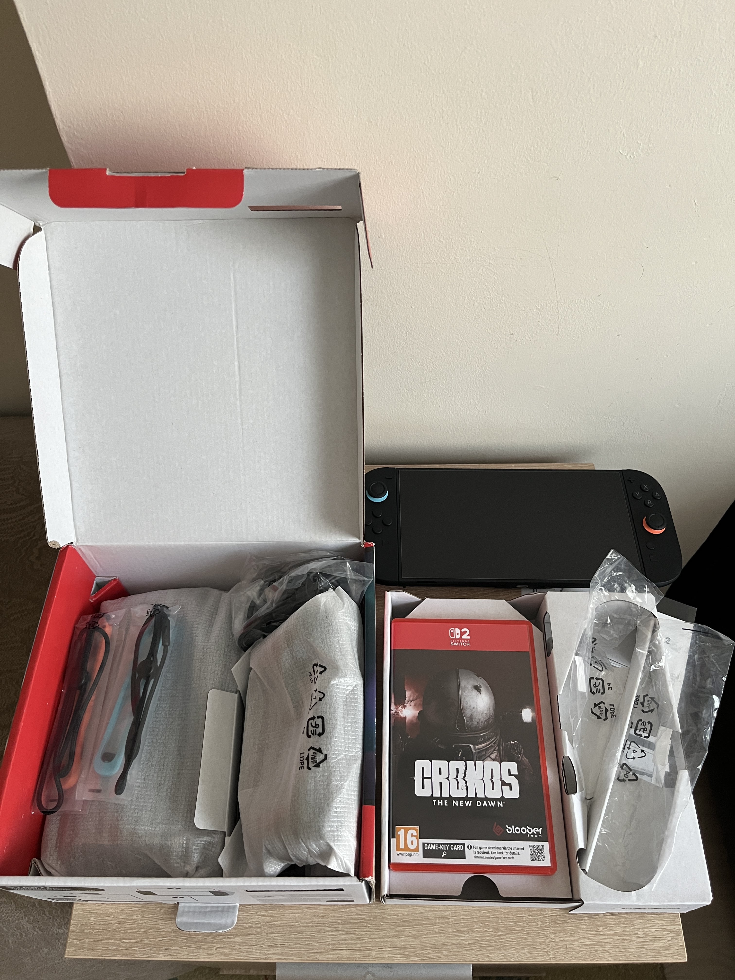 Nintendo Switch 2 Garantili + Kutulu Chronos The New Dawn - R10.net