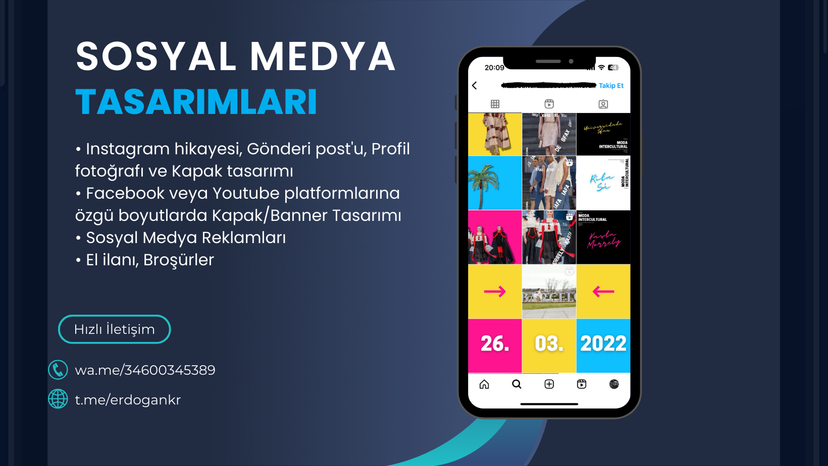 Profesyonel Tasarım Hizmetleri | Logo, Kurumsal Kimlik, Sosyal Medya ...