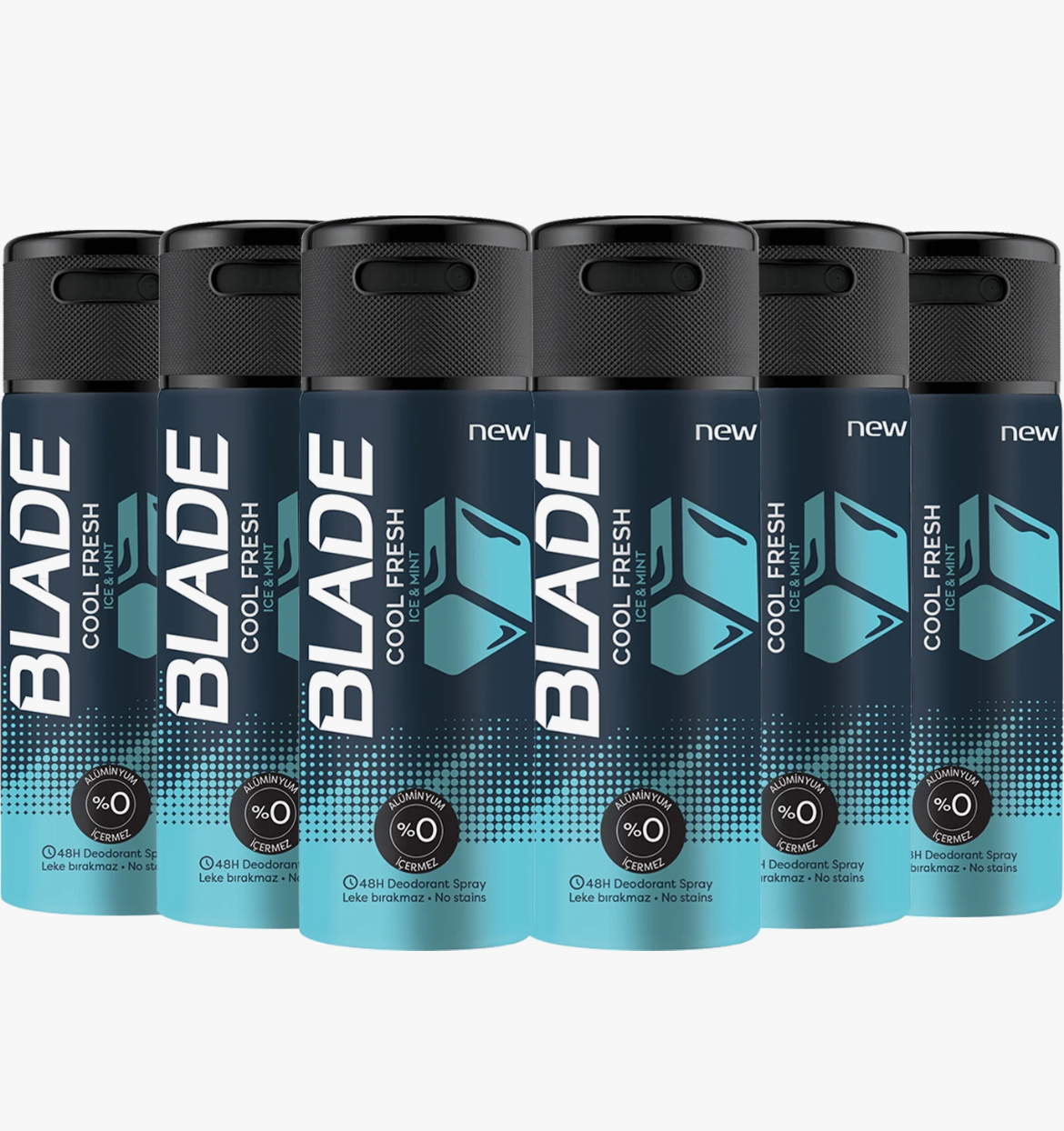 Blade Cool Fresh Erkek Deodorant 6X150Ml 455 TL (2 Adet Alımda 305 TL ...