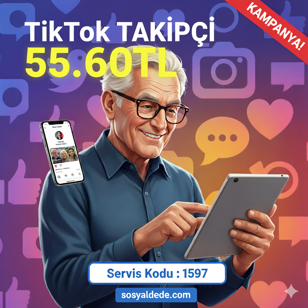 Tiktok Anlık Takipçi 55.60TL - R10.net