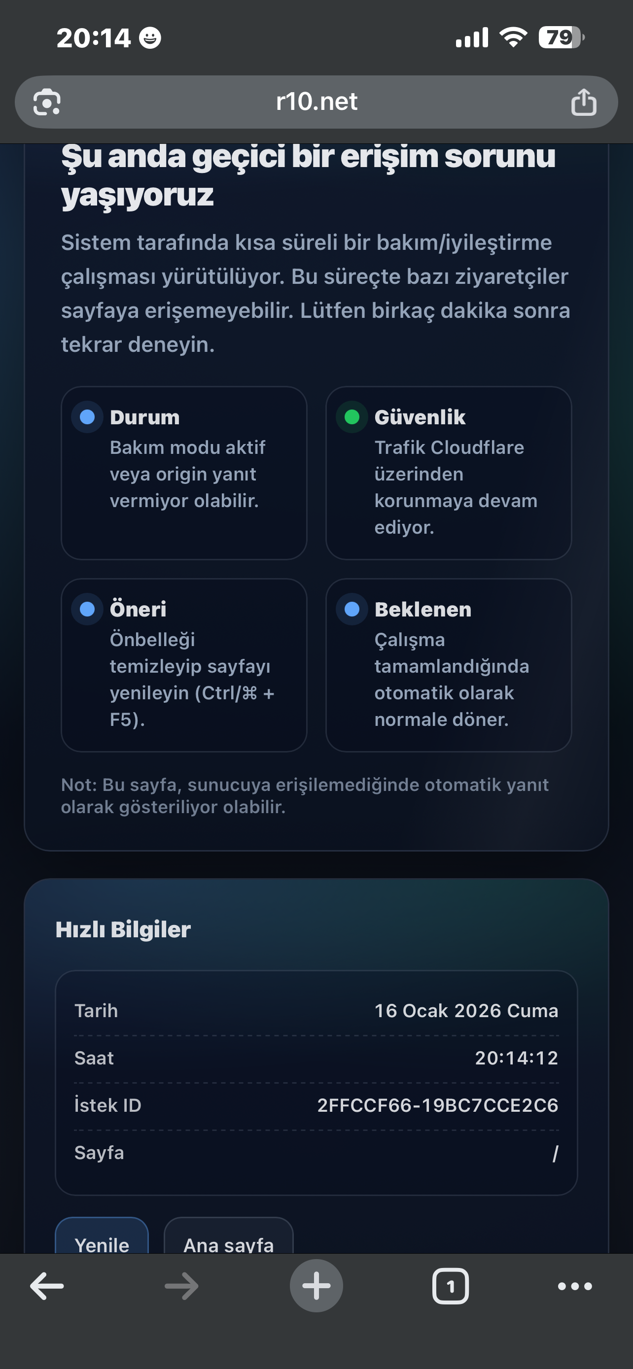 R10 Geri Geldi - R10.net