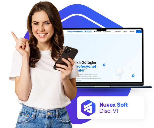 Nuvex Dişçi V1 醴 – Modern Klinik Yönetim Yazılımı - R10.net