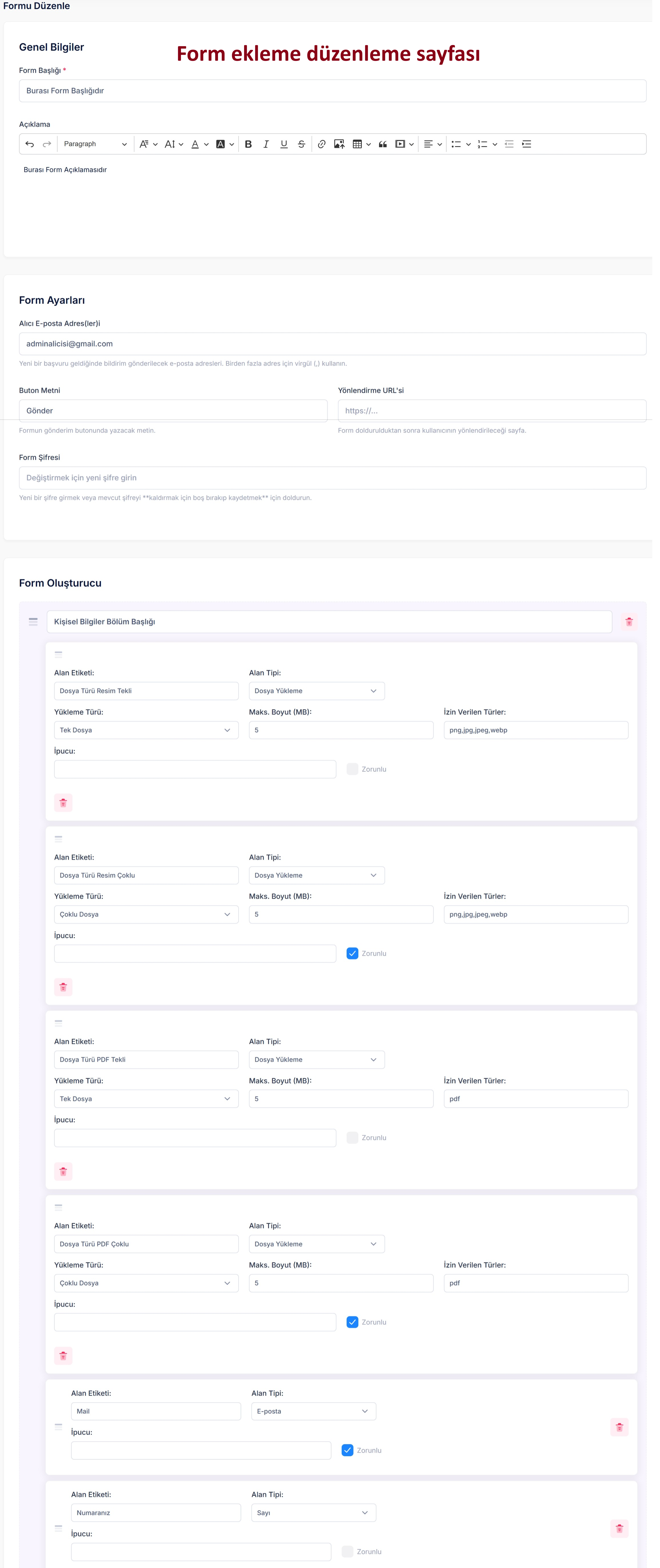 Profesyonel Custom Form ve Bilet Sistemi Scripti Yakında Ücretsiz R10da ...