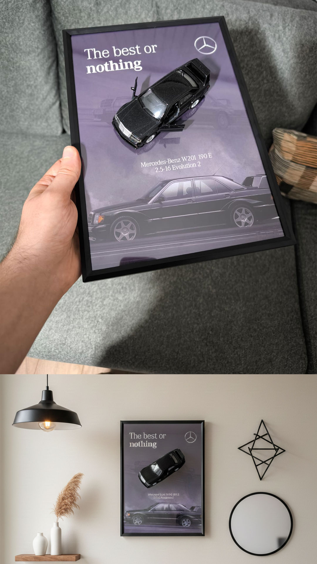 Klasik Mercedes severler buraya benzersiz şık tablo açık arttırmada ...