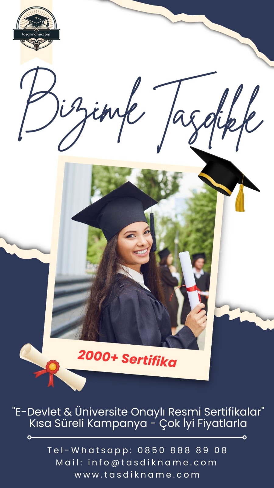 Tasdikname ile Sertifikalarınızı Bizimle Tasdikleyin - R10.net