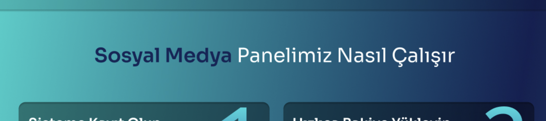 UI Design Smm Panel Landing Page - R10.net