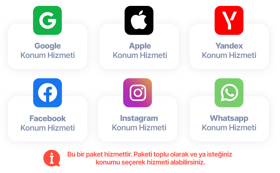 磊 Google Harita Kayıt Servisi ⚡Apple Harita Kayıt Yandex Harita Kayıt ️ ...