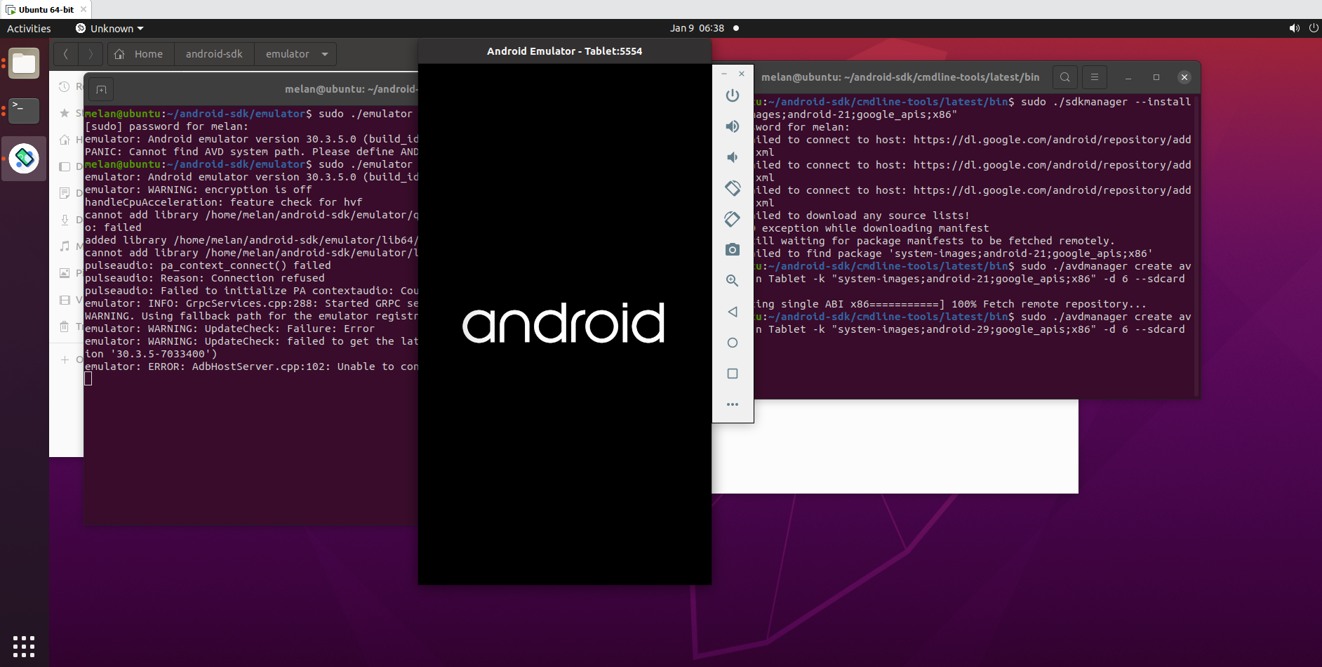 sanal sunucu android sistem kurulumu - R10.net