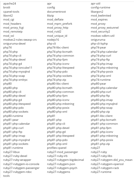 cPanel WHM'de Nginx manager'dan uninstall yapınca sslt hatası veriyor ...