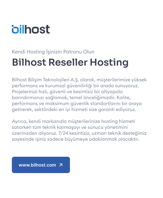 R10’a Özel - cPanel/WHM Reseller Hosting – ⚡ Hızlı, Güvenilir & Uygun ...