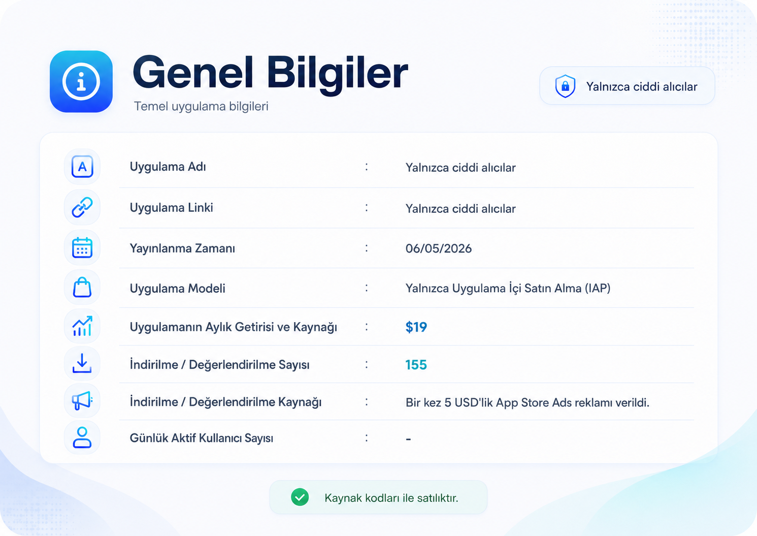 Gelirli iOS App Satılık | 烙 AI Photo App | RevenueCat Doğrulamalı - R10.net