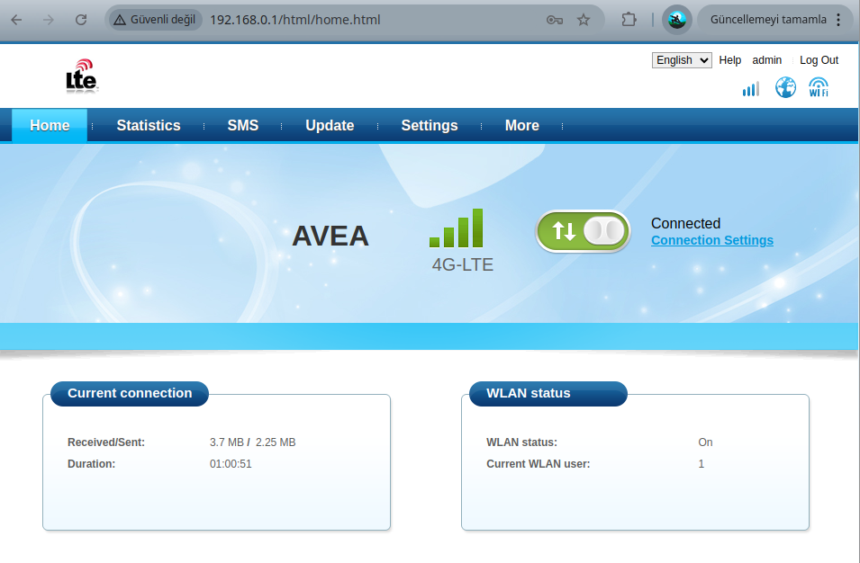 eSIM 4G LTE Hotspot WiFi Router - eSIM Mobil Router - R10.net