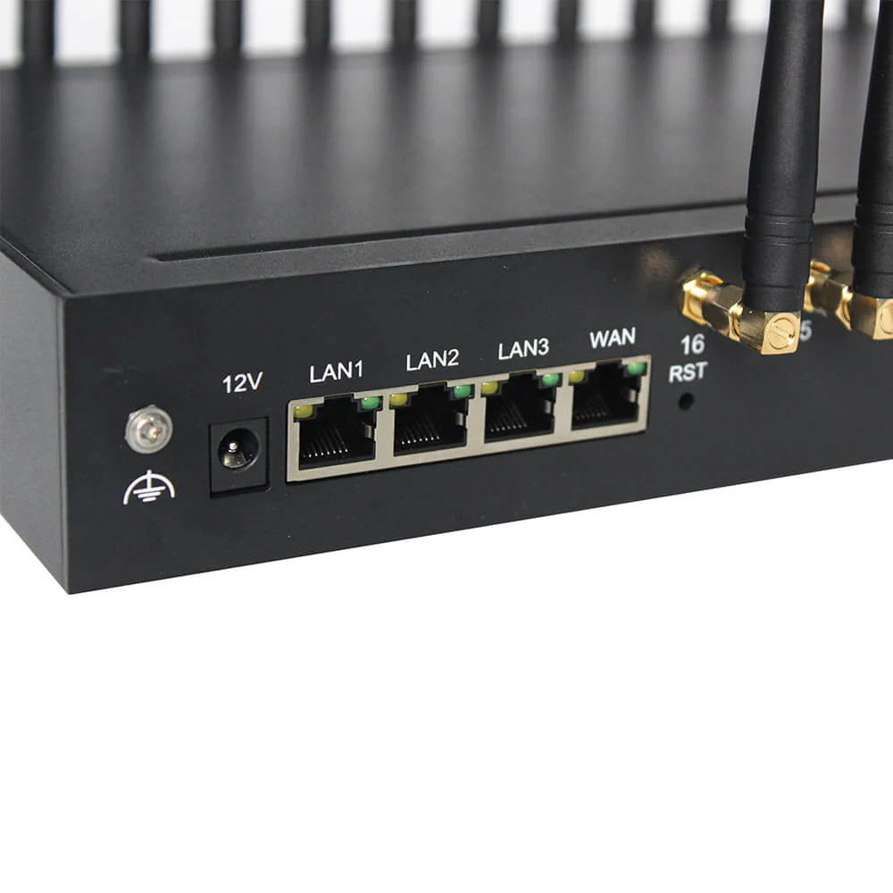 Persephone IP Proxy Gateway 16 Kanal 4G | Mobil IP Proxy Sunucusu - R10.net