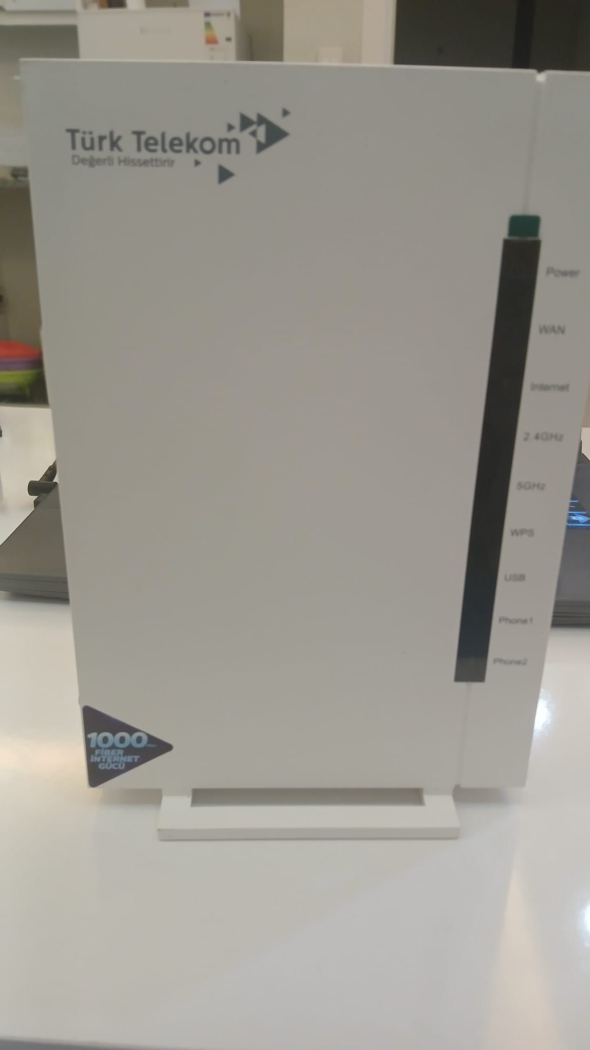 ZTE Zxhn H3600 5ghz Süperonline 802.11ax Home Gatawey Fiber Wan/route ...