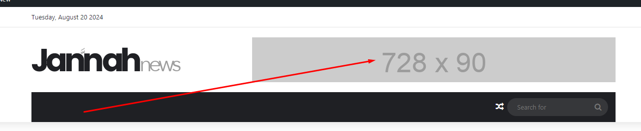 Jannah Tema'da Header'deki Reklamı Nasıl Yok Ederim - R10.net