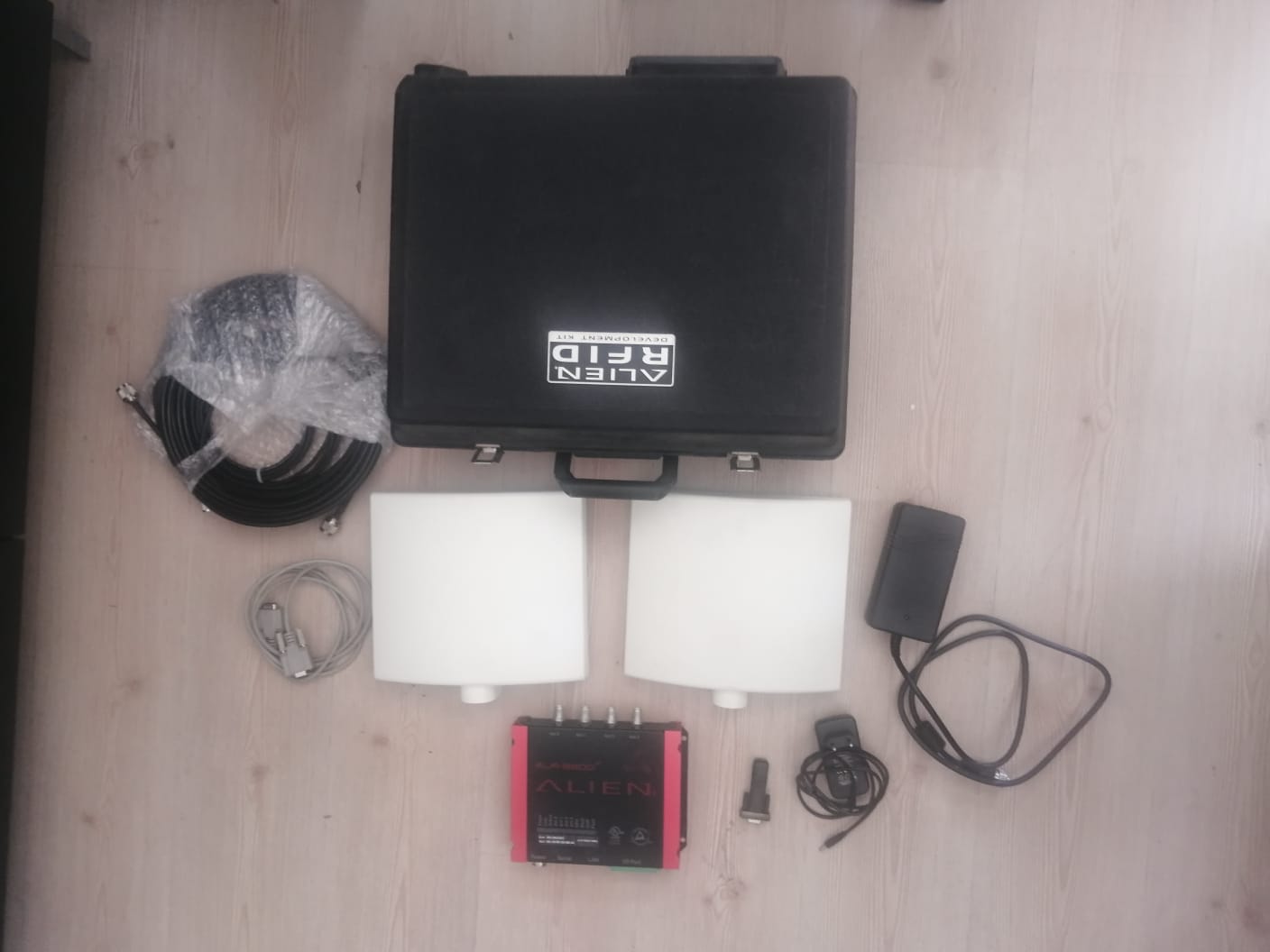 Satış: Alıcısına Kaçırılmayacak Fırsat / Alien Alr 9900+ Rfıd Okuyucu ...