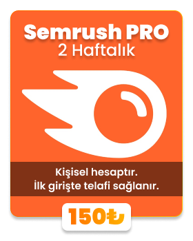 140 LİSANS BURADA SEMRUSH WİNDOW/OFFİCE ENVATO FREEPİK CANVA ve DAHA FAZLASI! - R10.net