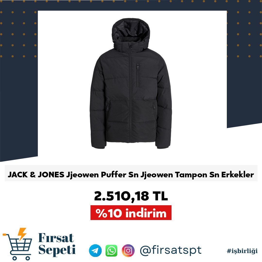Jack & Jones Erkek Mont - R10.net
