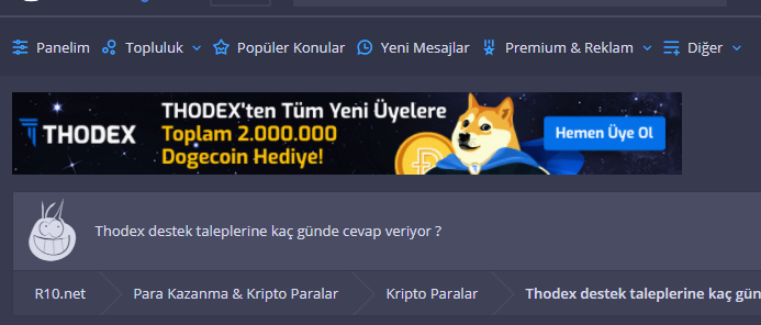 r10 da kripto para çıkaran oldu mu? - R10.net