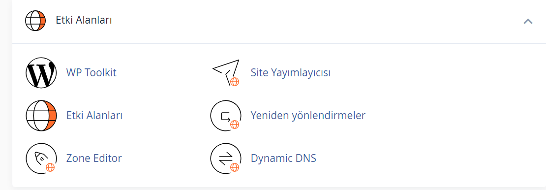 Cpanel Subdomain Ekleme kısmı gözükmüyor - R10.net