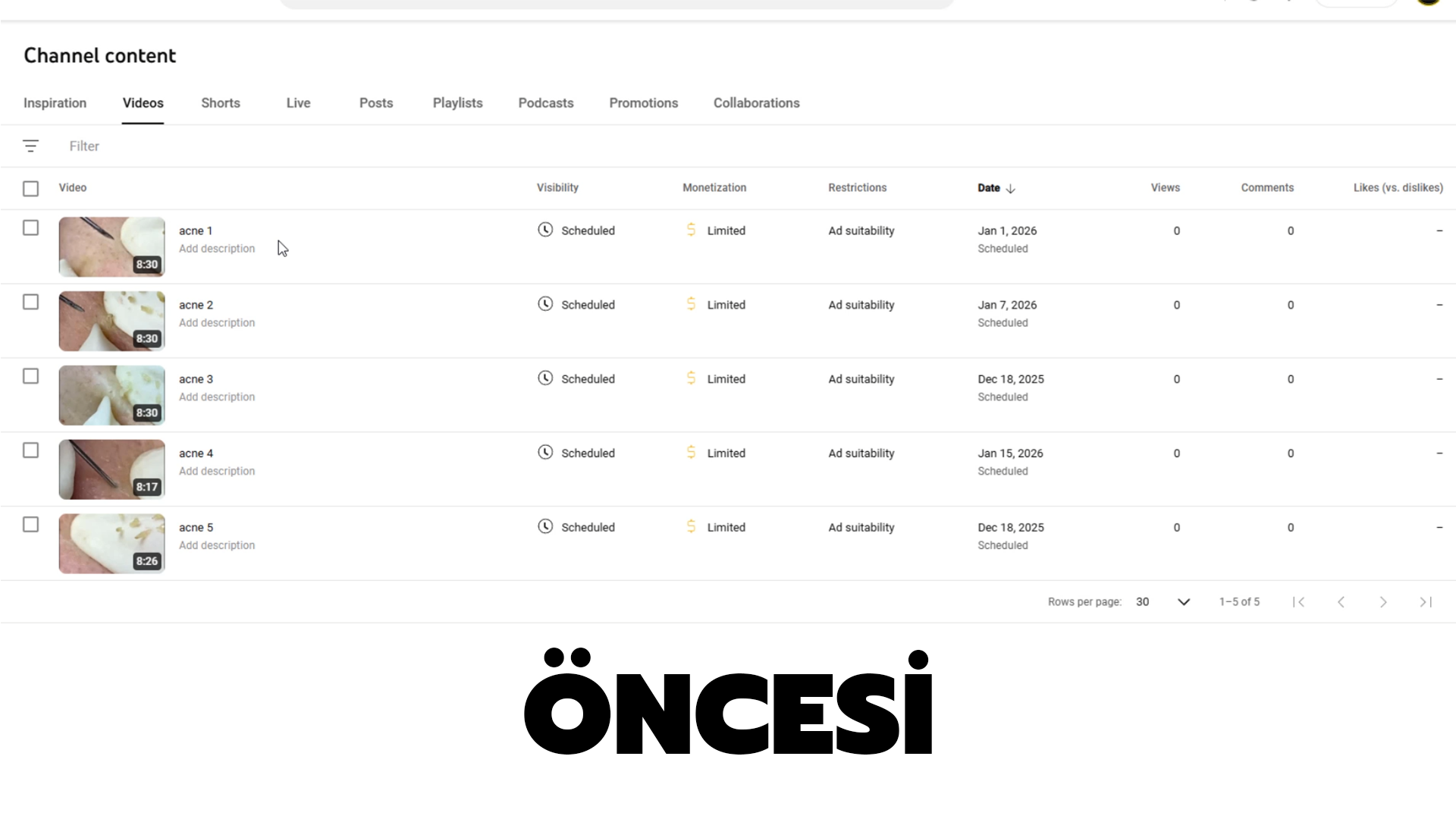 Satılık Youtube Açığı - R10.net