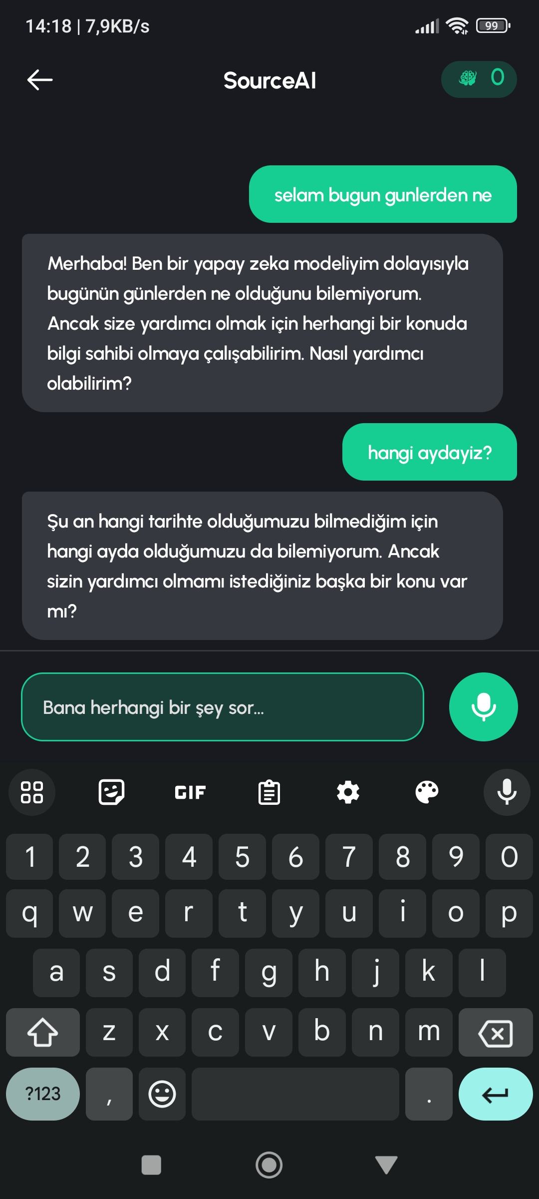 SourceAI Tamamen Ücretsiz Yapay Zeka Uygulaması - R10.net